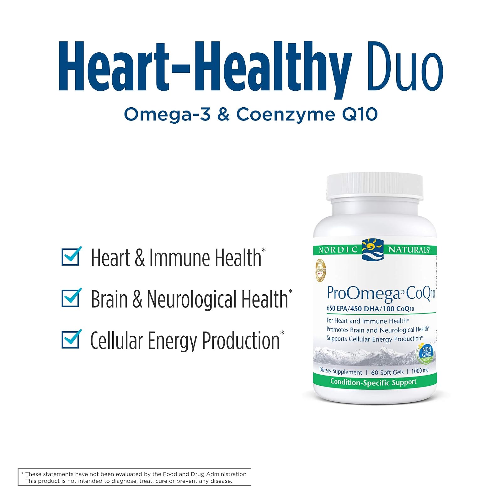 high potency CoQ10 for energy