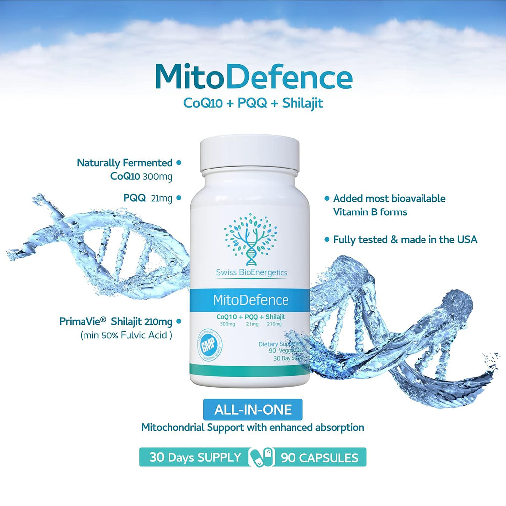 high potency CoQ10 for energy
