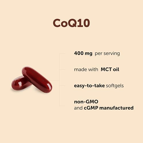 high potency coq10 for heart health