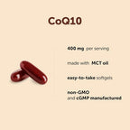 high potency coq10 for heart health