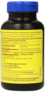high potency CoQ10 for heart health