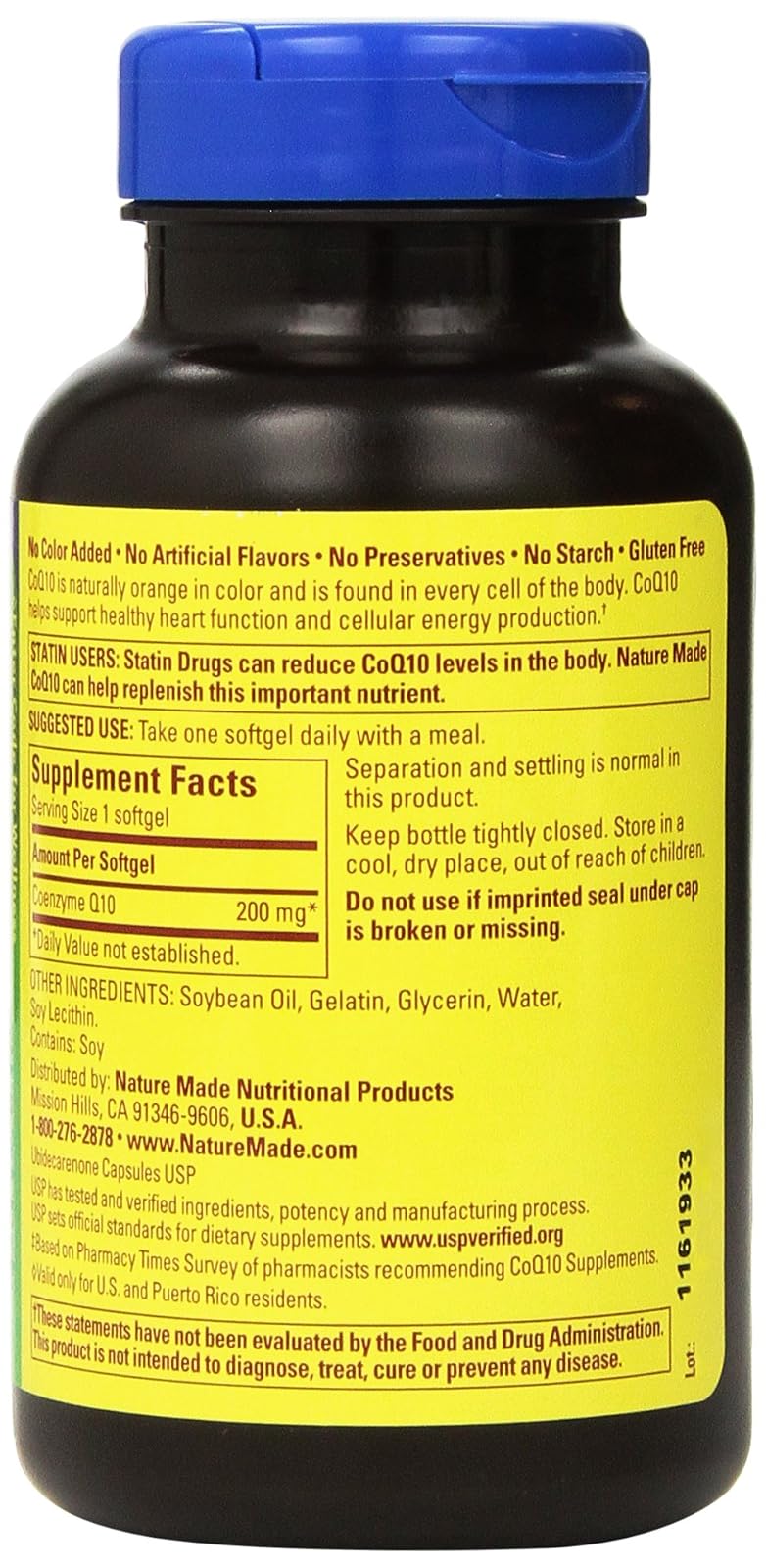 high potency CoQ10 for heart health