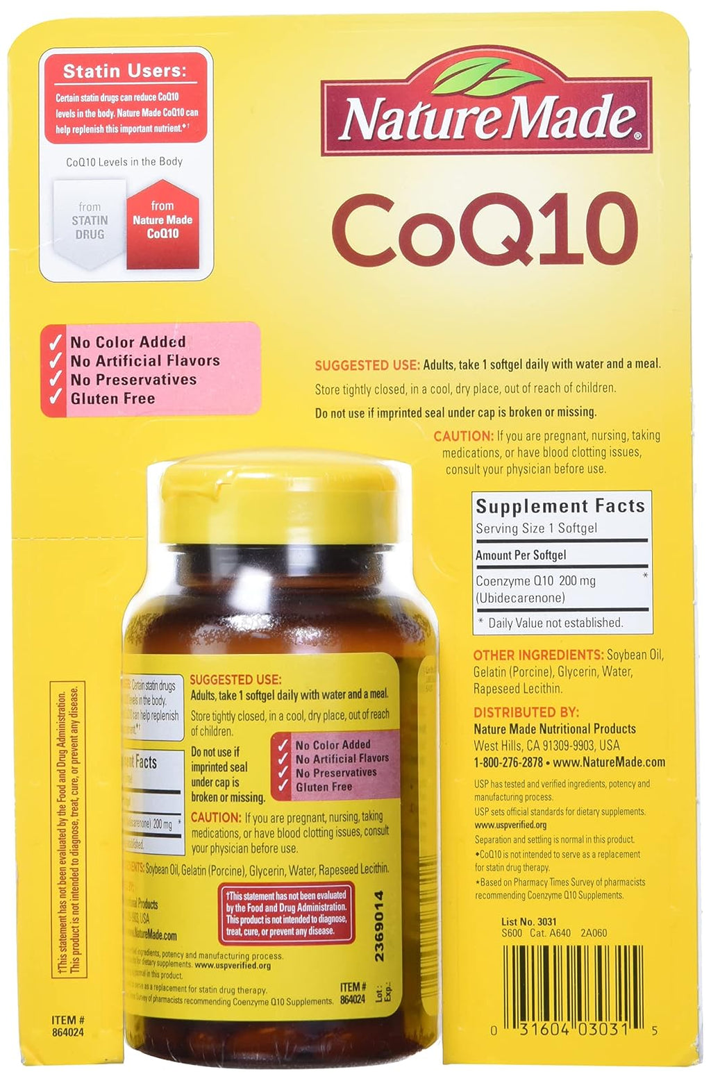 high potency CoQ10 for heart health