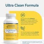 high potency coq10 for vitality
