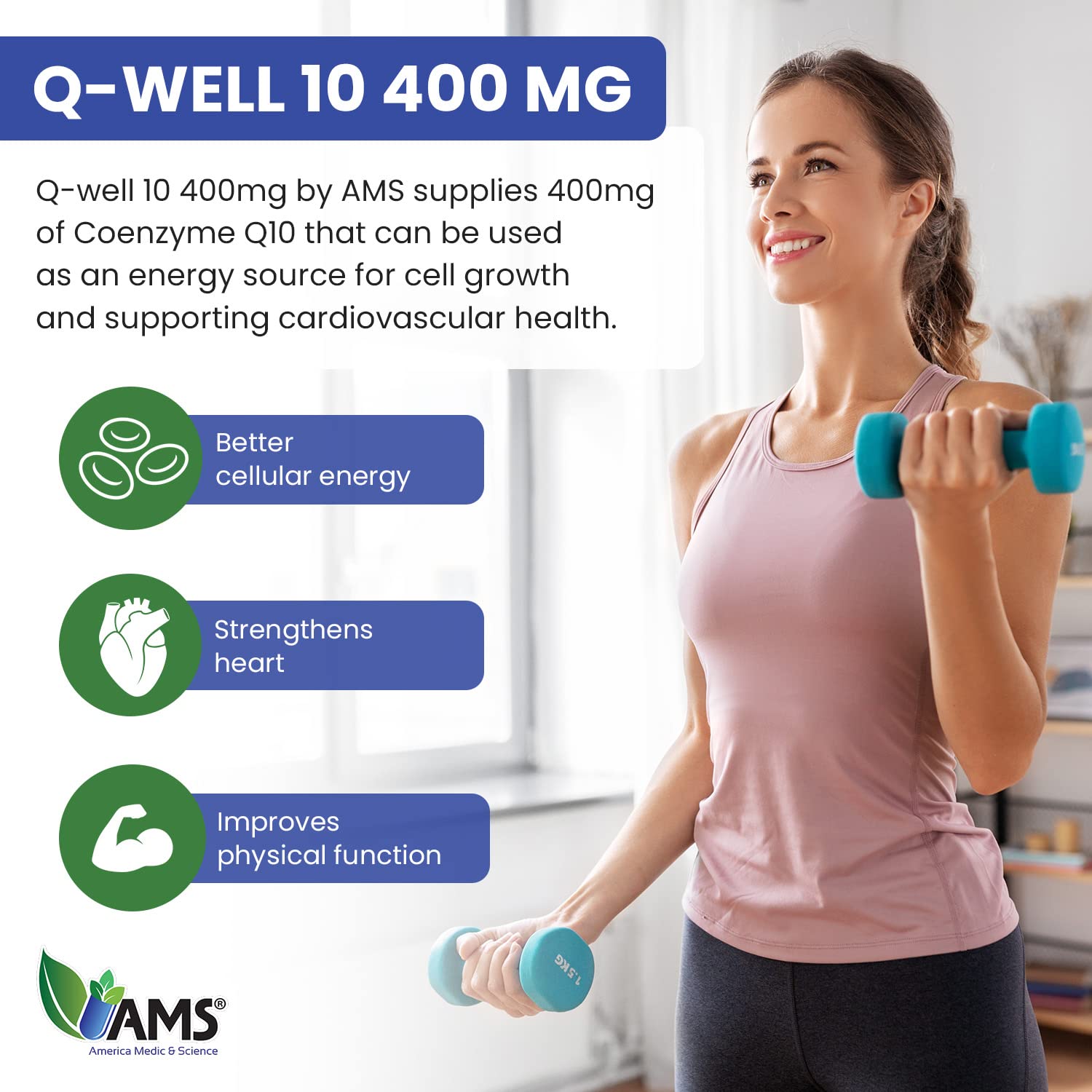 high potency coq10 for vitality
