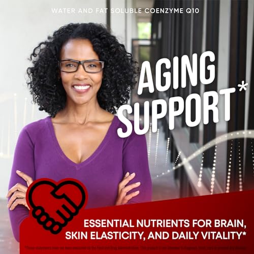 high potency coq10 for vitality