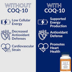 high potency coq10 for vitality