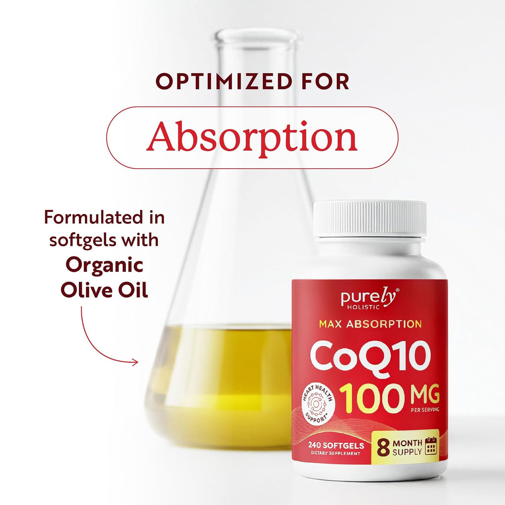 high potency coq10 for vitality
