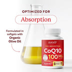 high potency coq10 for vitality