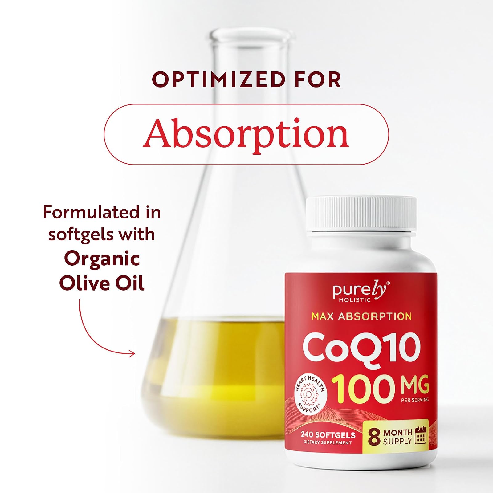 high potency coq10 for vitality