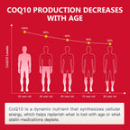 high potency coq10 for vitality