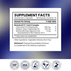 high potency coq10 for vitality