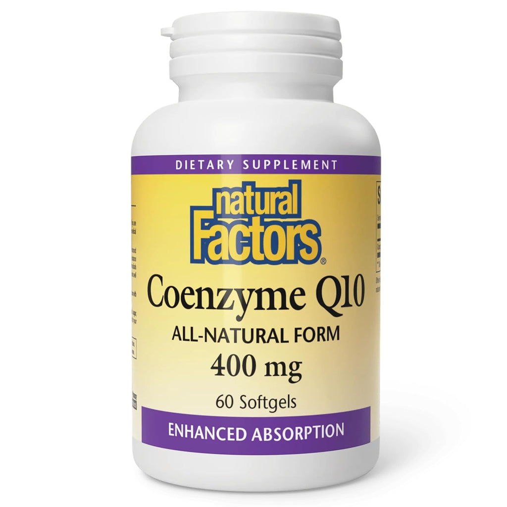 high potency coq10 softgels