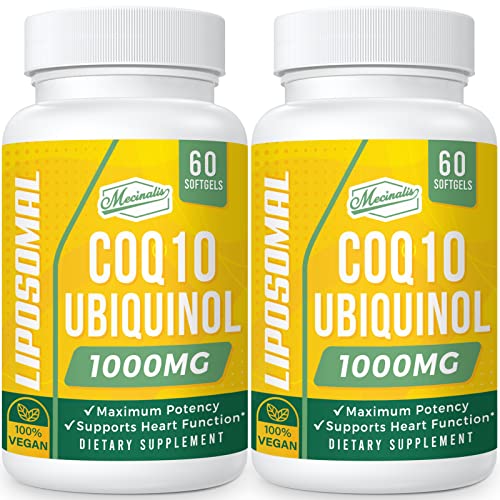 high potency coq10 softgels