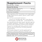 high potency coq10 softgels