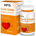 high potency coq10 softgels