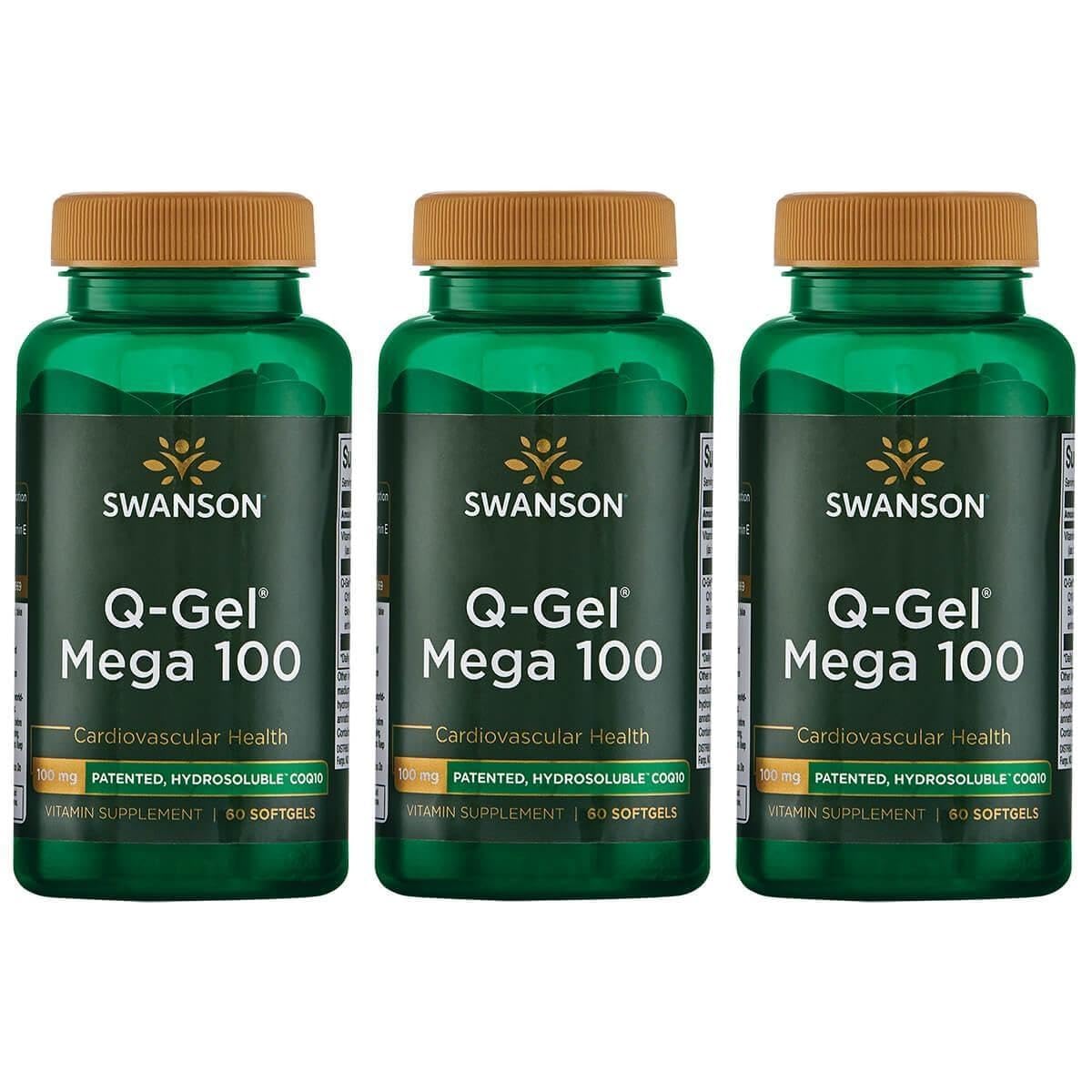 high potency coq10 softgels