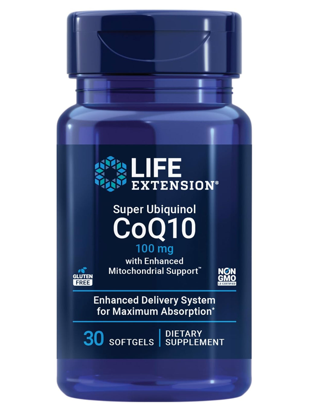 high potency coq10 softgels
