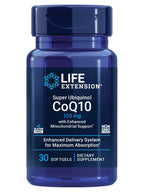 high potency coq10 softgels
