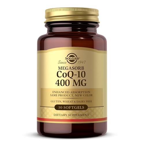 high potency coq10 softgels