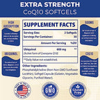 high potency coq10 softgels