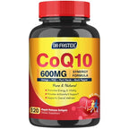 high potency coq10 softgels