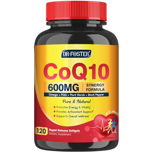 high potency coq10 softgels
