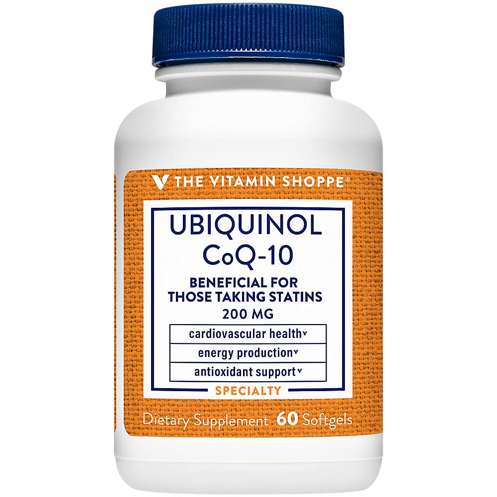 high potency coq10 softgels