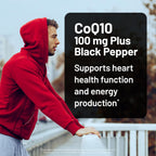 High potency CoQ10 supplement benefits