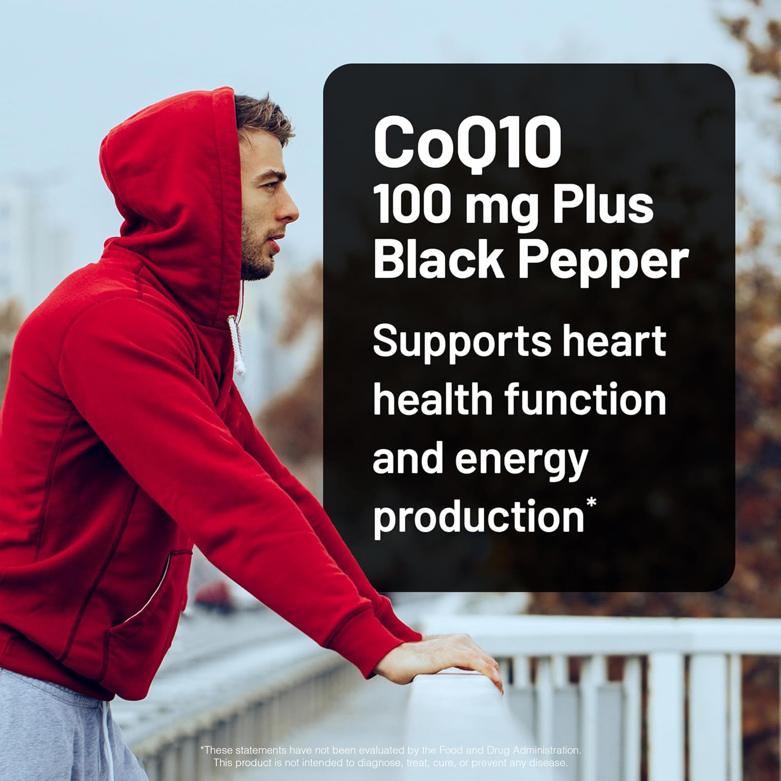 High potency CoQ10 supplement benefits