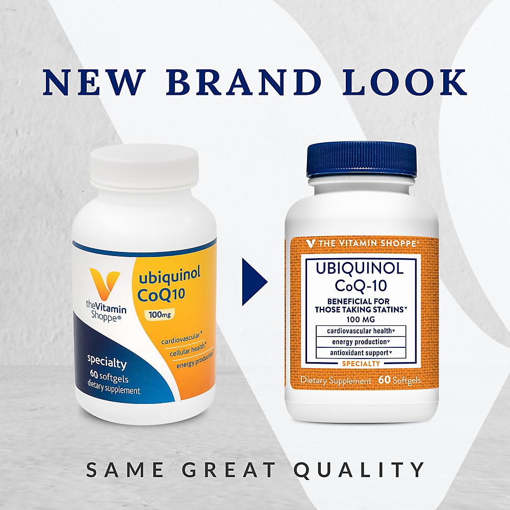 high potency coq10 supplement benefits