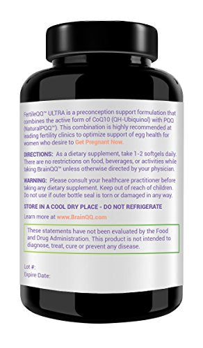 High potency CoQ10 supplement Canada