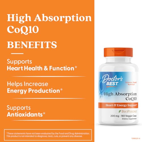 high potency CoQ10 supplement for energy