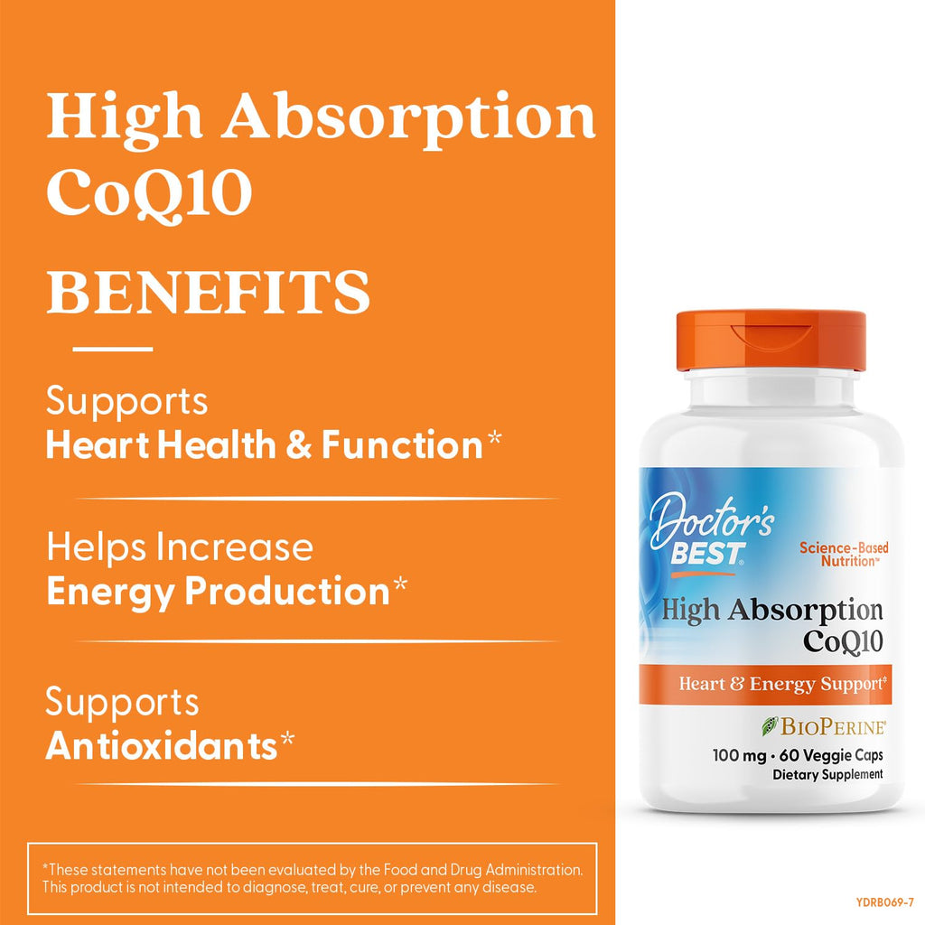 high potency CoQ10 supplement