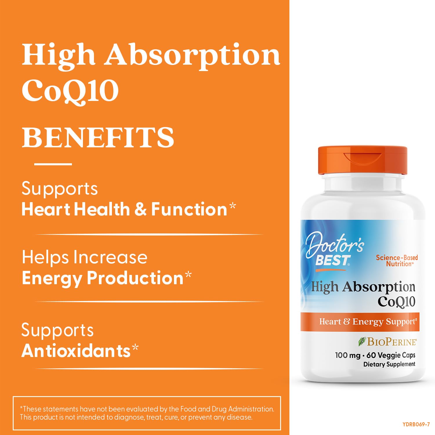 high potency CoQ10 supplement