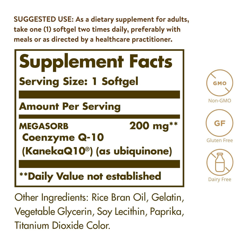 high potency coq10 supplement