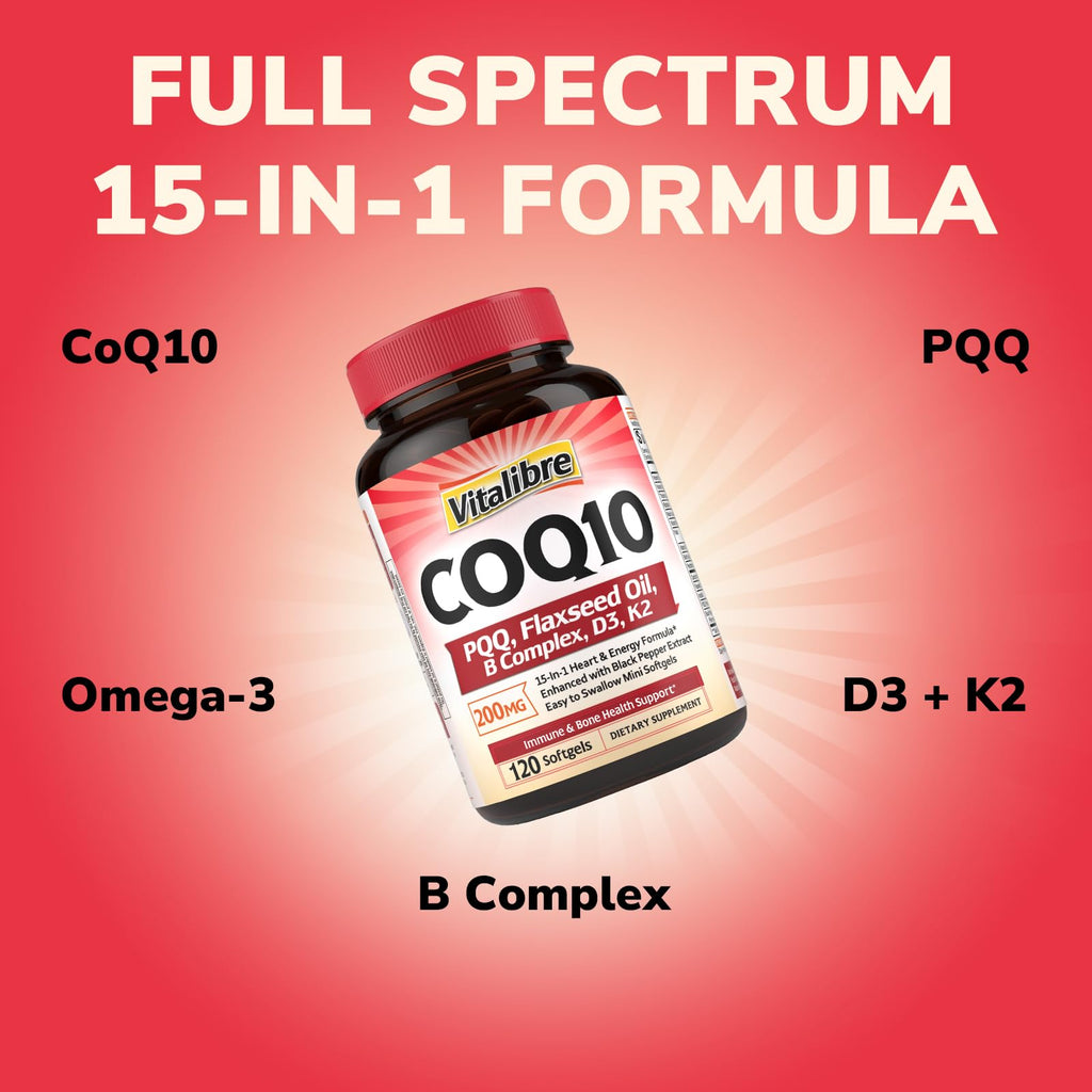 high potency CoQ10 supplement