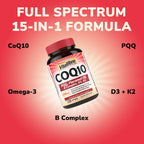 high potency CoQ10 supplement