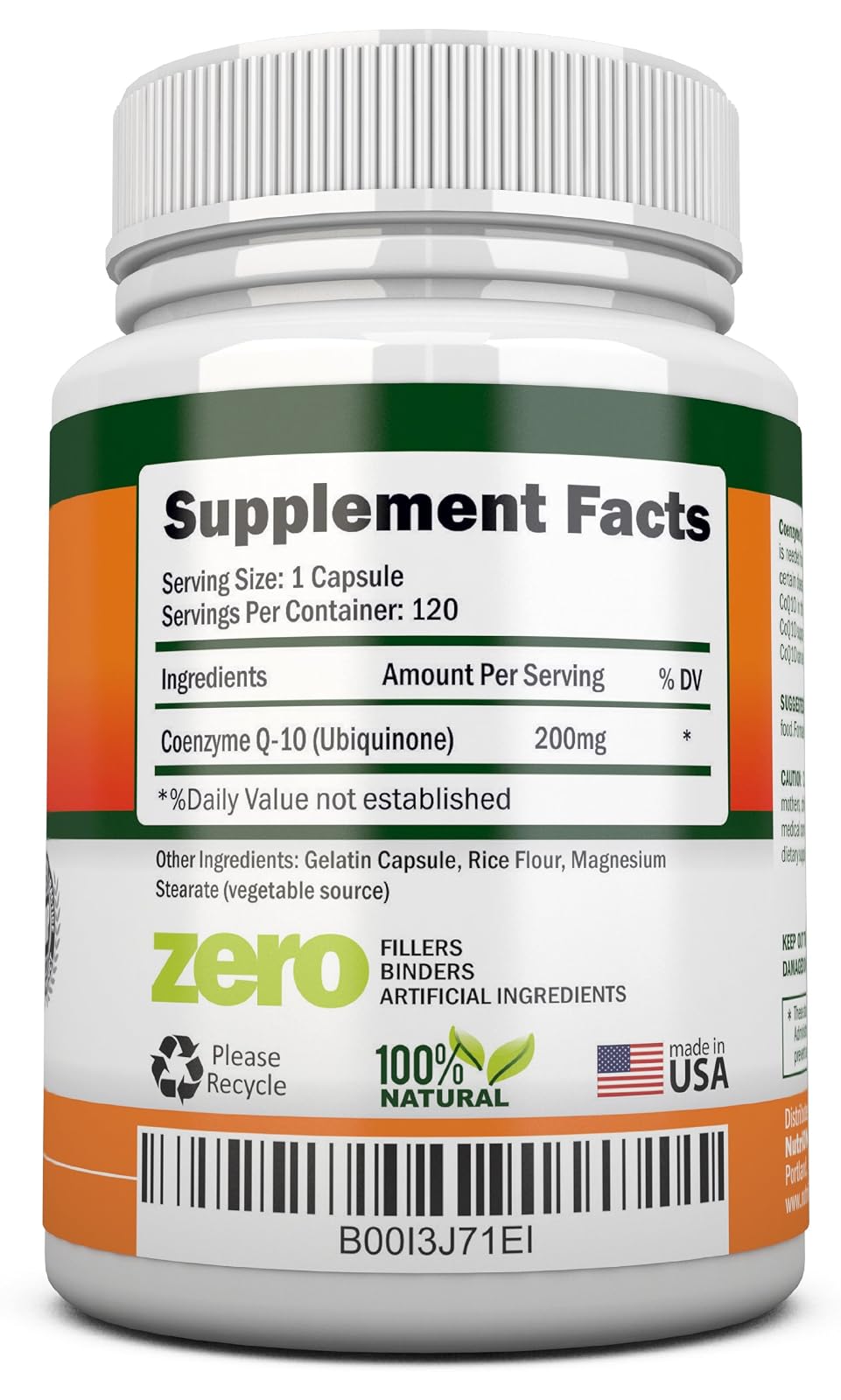high potency coq10 supplement