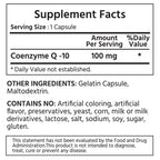 High potency CoQ10 supplement