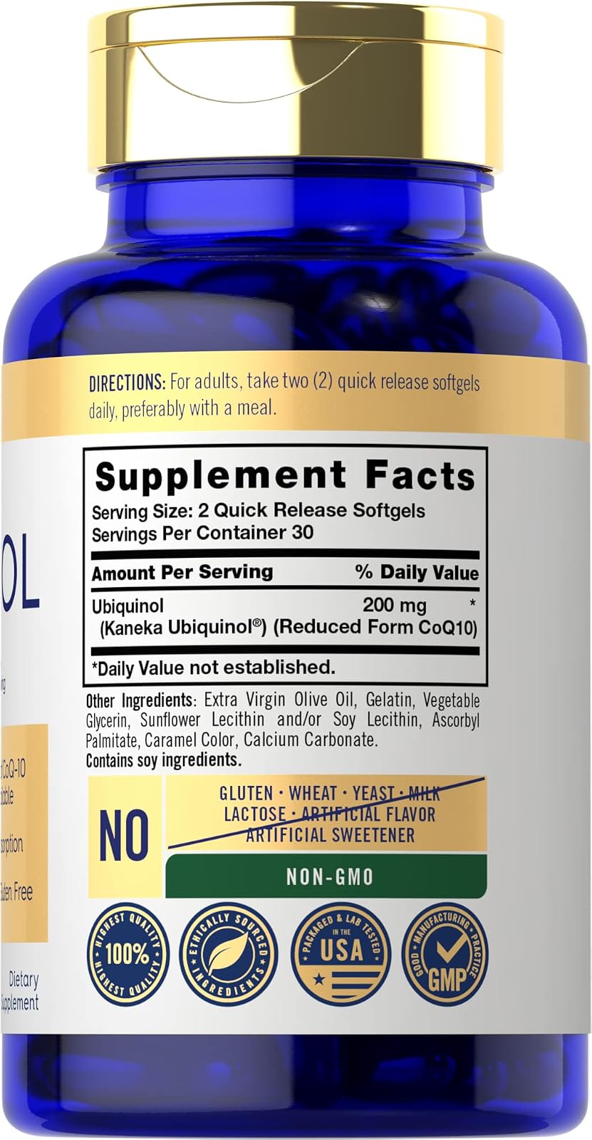 high potency coq10 supplement