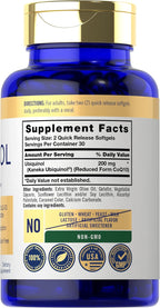 high potency coq10 supplement
