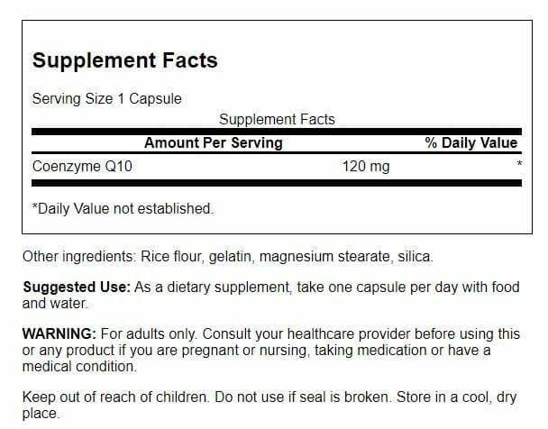 high potency coq10 supplement