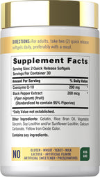high potency CoQ10 supplement