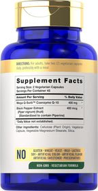 high potency CoQ10 supplement