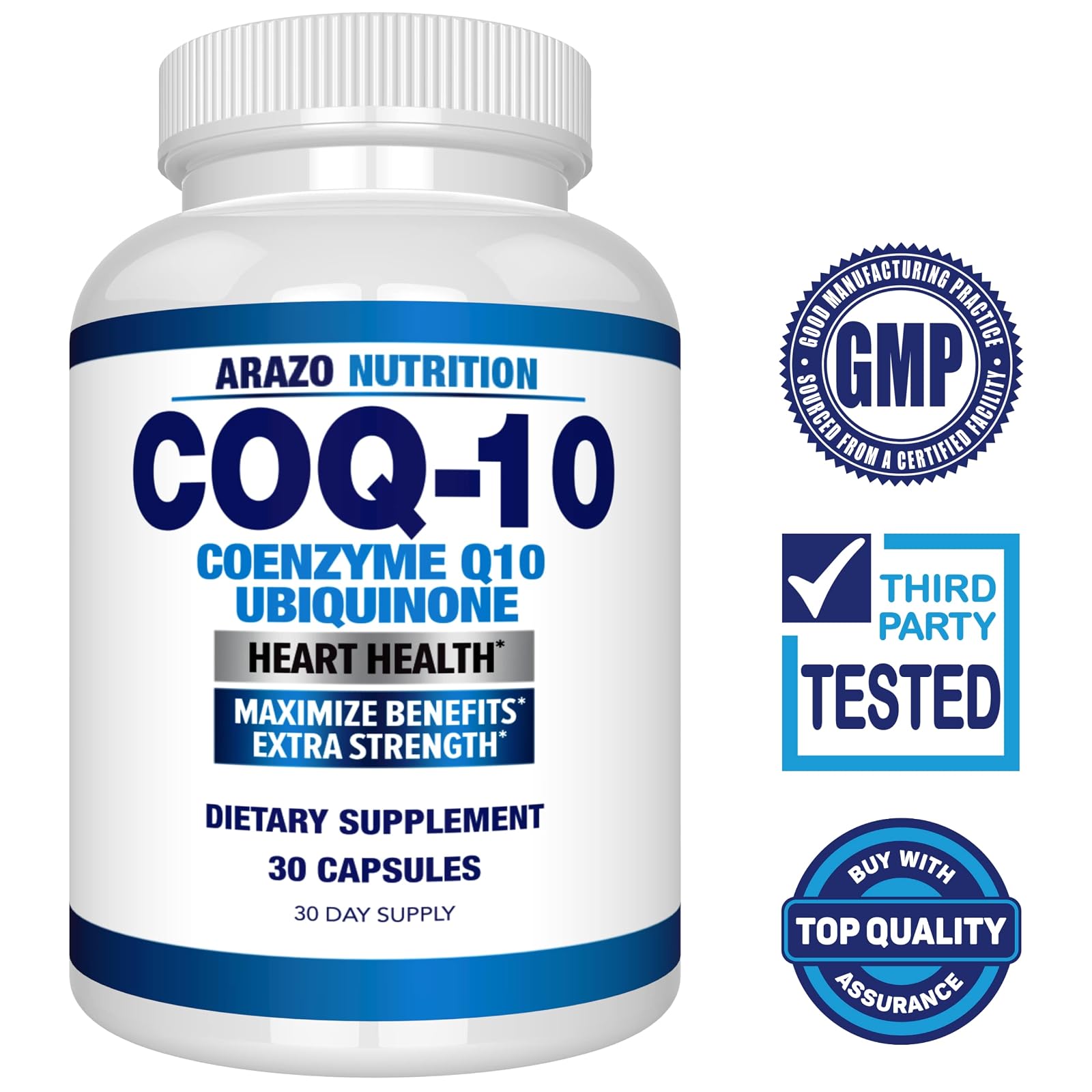high potency coq10 supplement