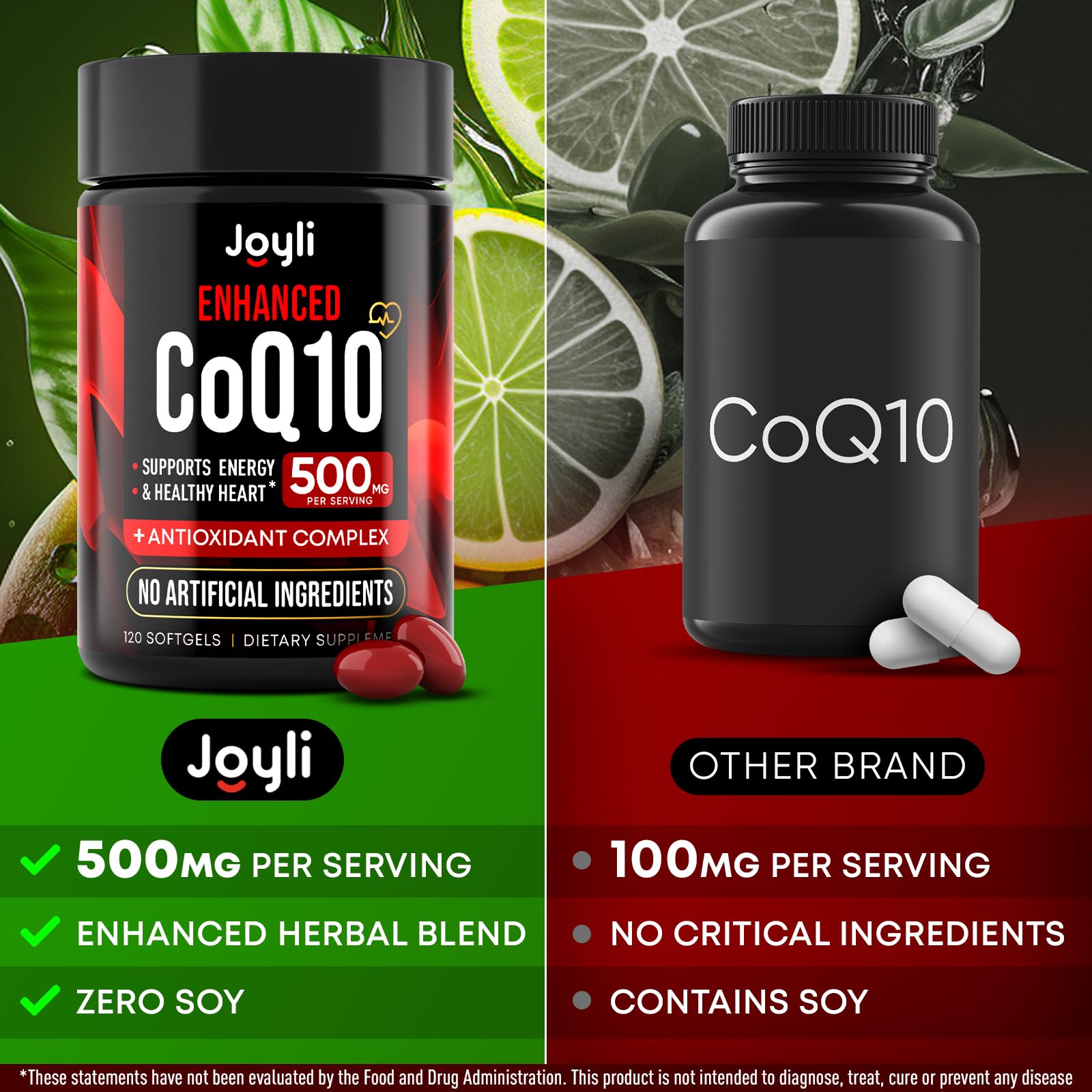 high potency CoQ10 supplement
