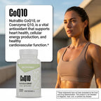High potency CoQ10 supplement