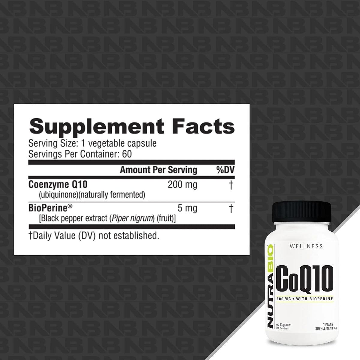 high potency coq10 supplement