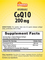 high potency CoQ10 supplement